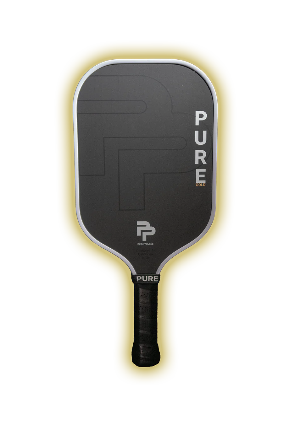 PURE Paddles - Gold Pickleball Paddle